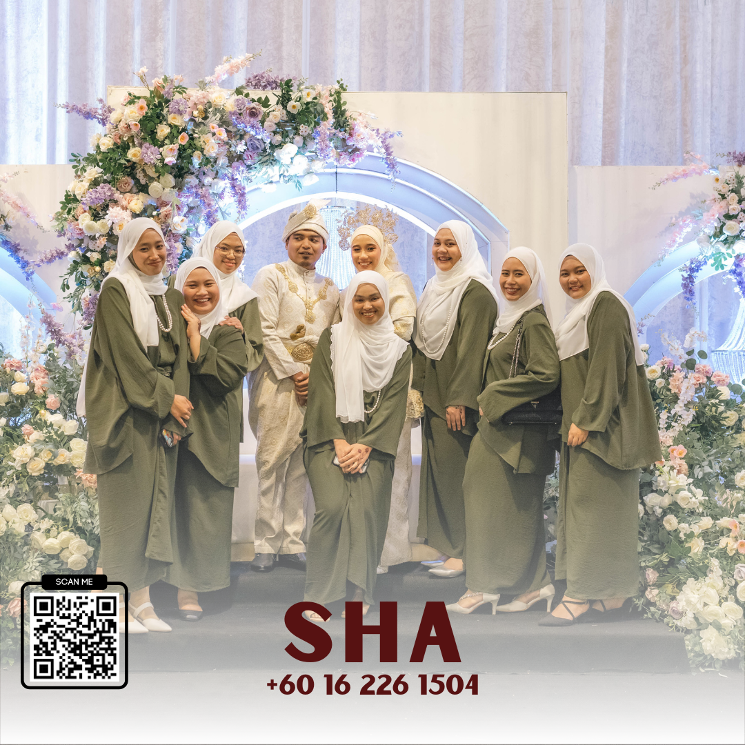 Pakej Katering Dan Kanopi Lengkap Embun Resort 2025 2026 – Sha Wedding Planner