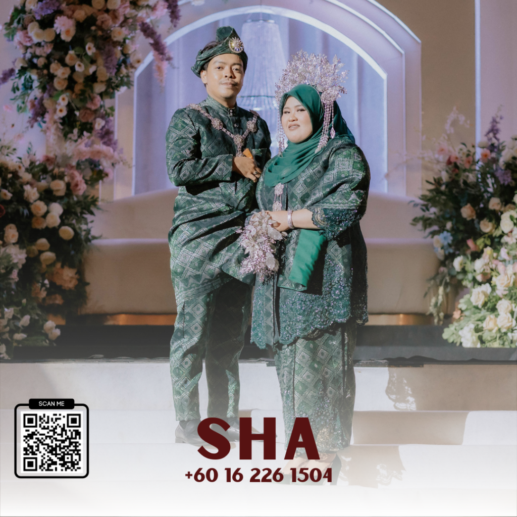Pakej Katering Dan Kanopi Lengkap Embun Resort 2025 2026 – Sha Wedding Planner
